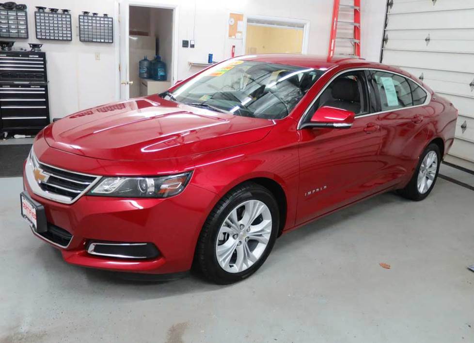 2014-2020 Chevrolet Impala