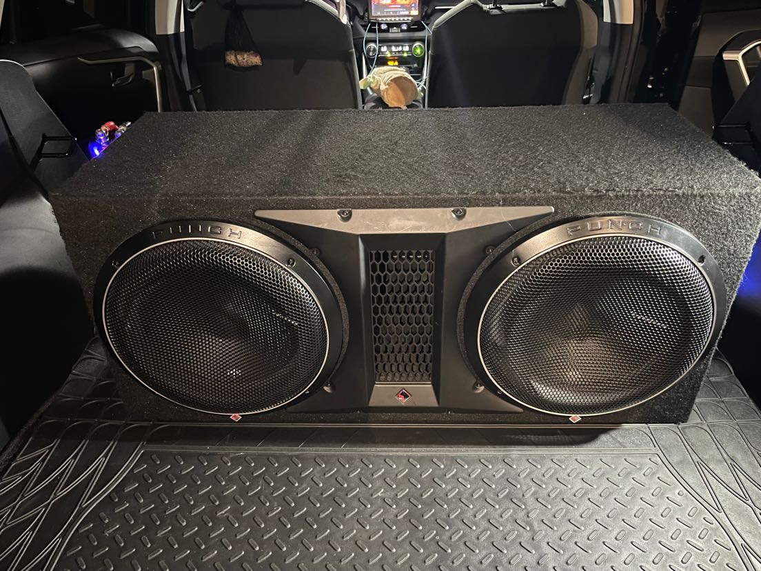 Customer Reviews: Rockford Fosgate P2-2X12 Ported enclosure with two 12 ...