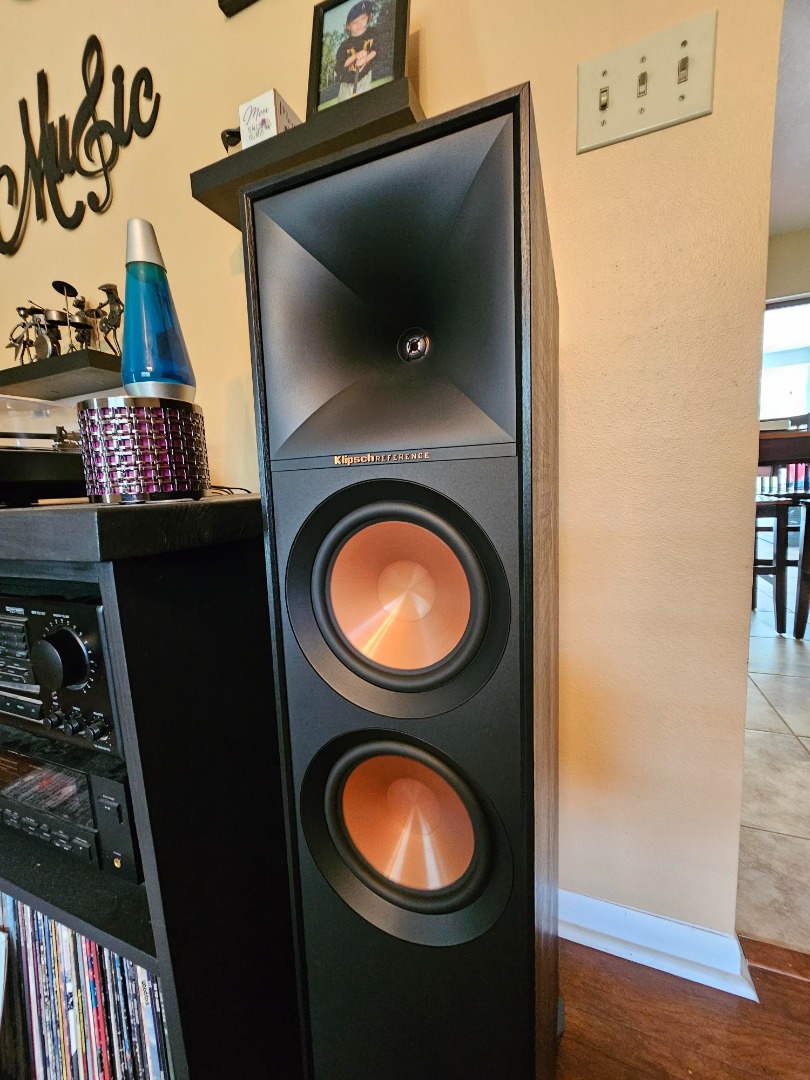 Customer Reviews: Klipsch Reference R-600F Floor-standing speaker at Crutchfield