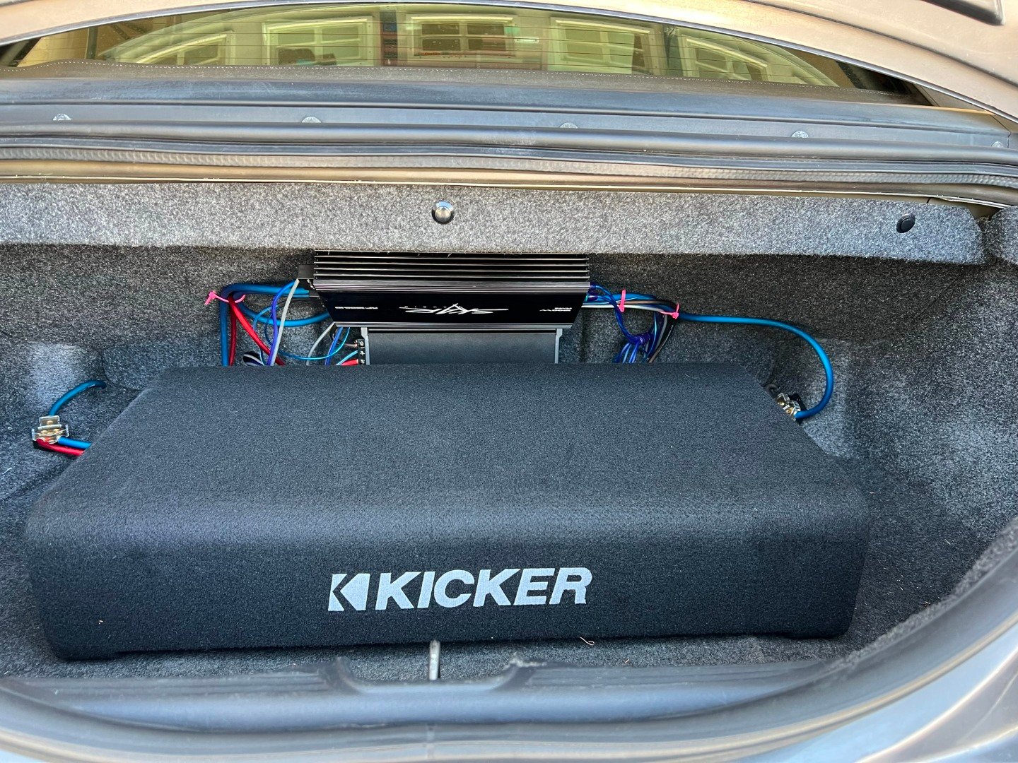 Customer Reviews: Kicker 48TRTP122 Sealed downward-firing enclosure ...