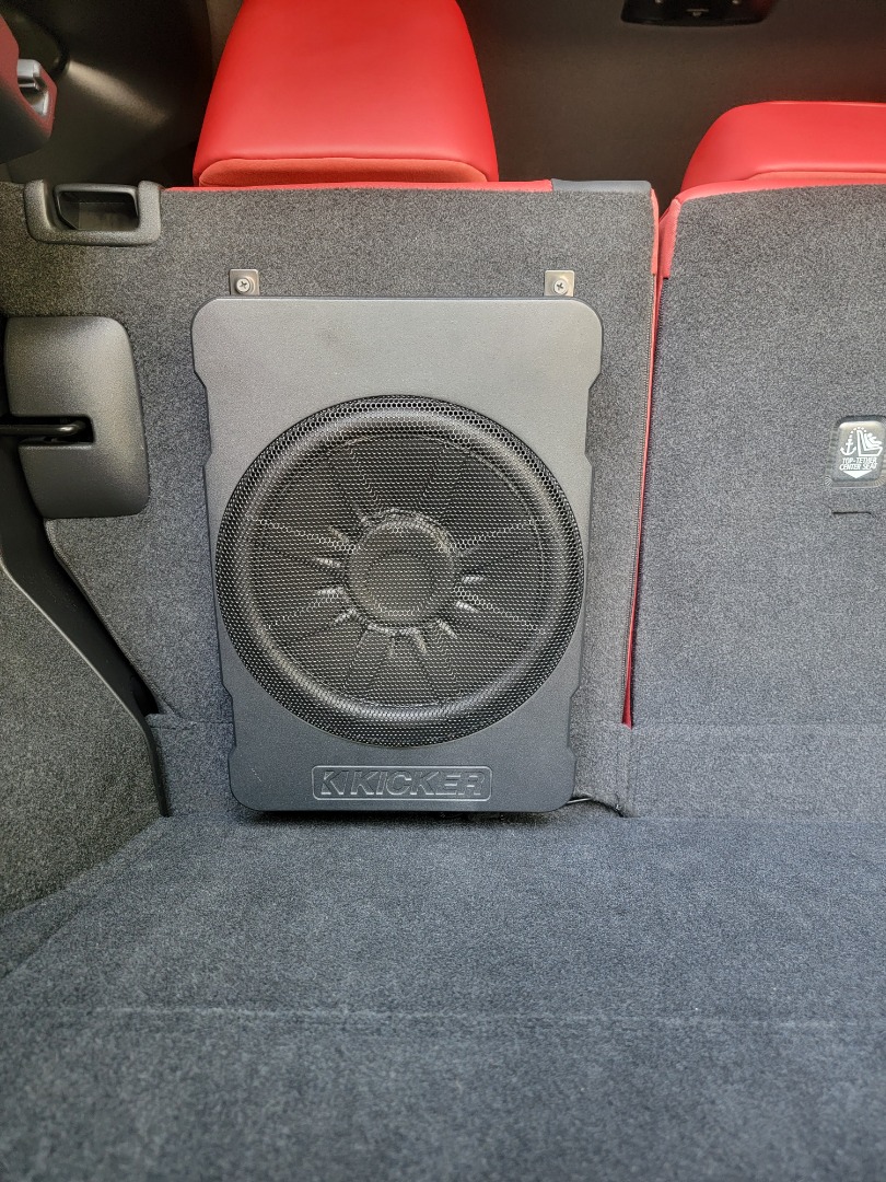 Customer Reviews: Kicker 46HS10 Hideaway™ compact powered subwoofer ...