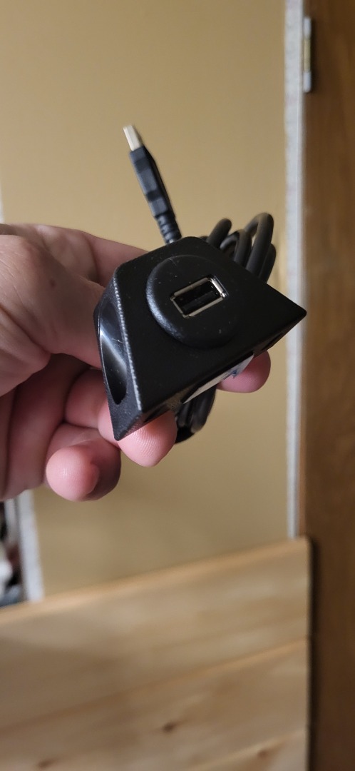 Customer Reviews: PAC USBDMA6 6' USB cable extension with dash mount ...