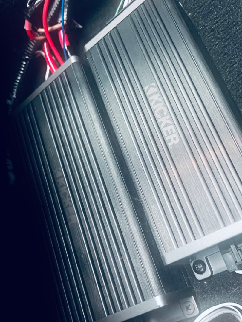 Customer Reviews: Kicker 47KEY200.4 Compact 4-channel car amplifier ...