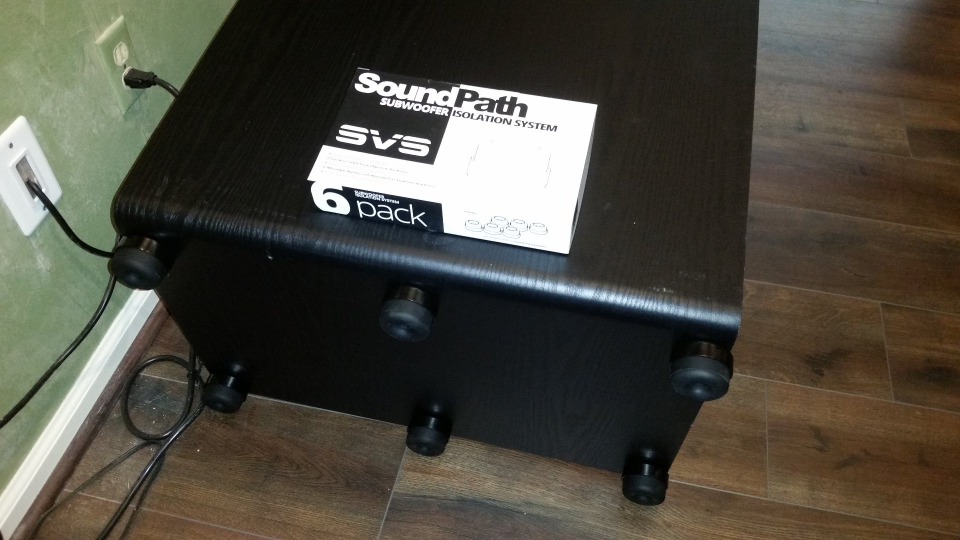 Customer Reviews: SVS SoundPath Subwoofer Isolation System (6-pack ...