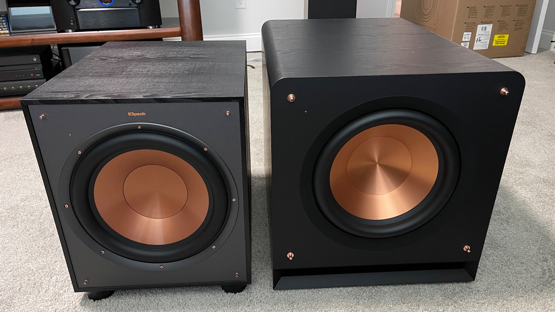 Customer Reviews: Klipsch Reference Premiere RP-1200SW Powered ...