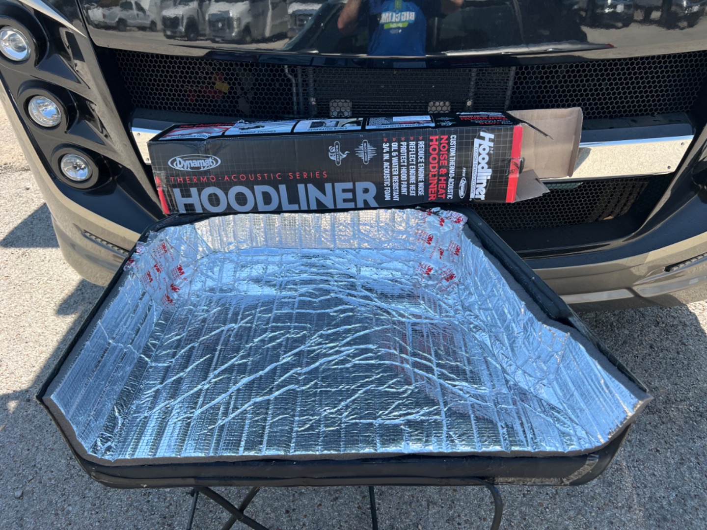 Customer Reviews: Dynamat 10435 Xtreme Door Kit With four 12" x 36 ...