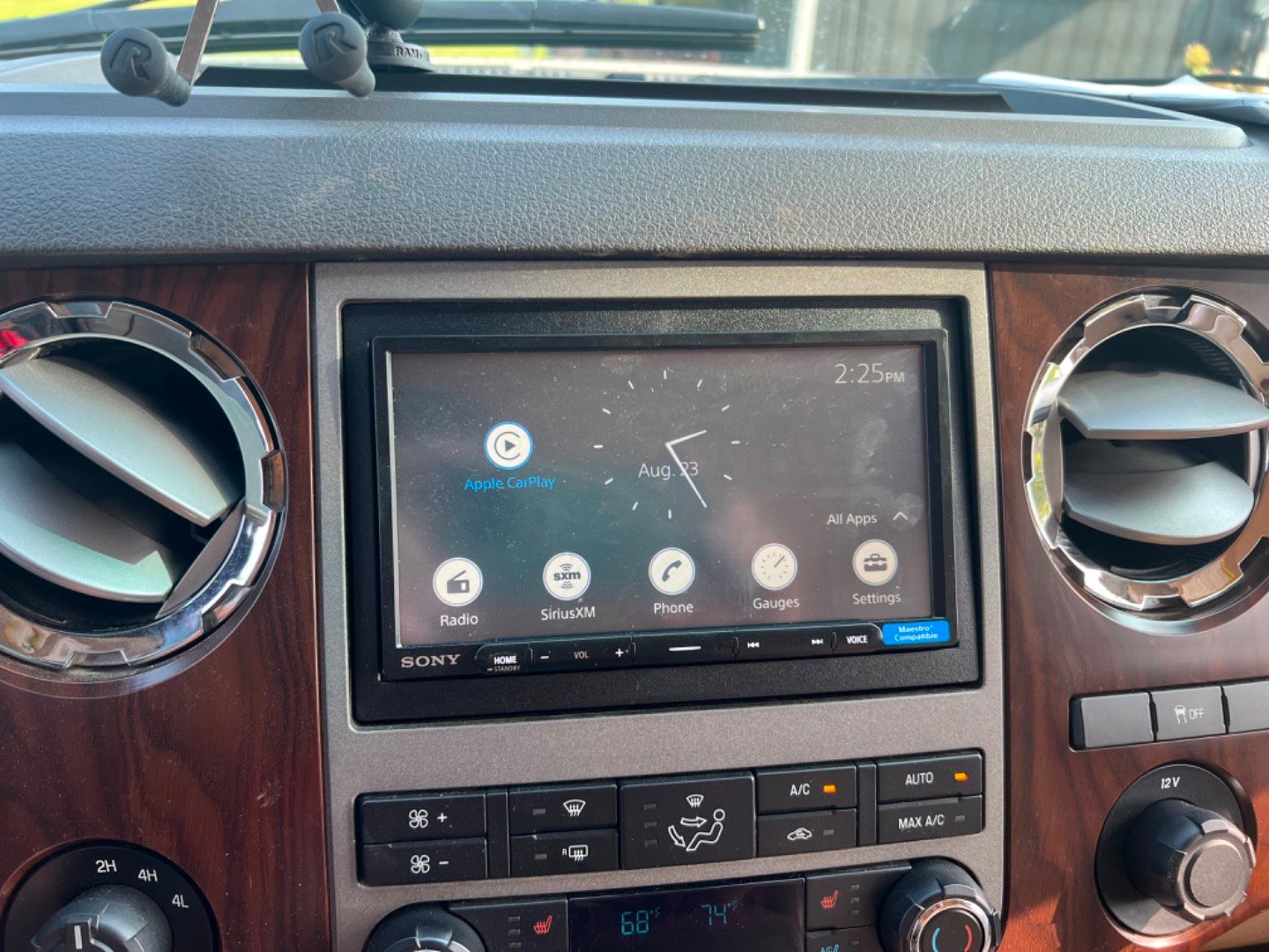 Customer Reviews: Sony XAV-AX4000 Digital multimedia receiver at ...