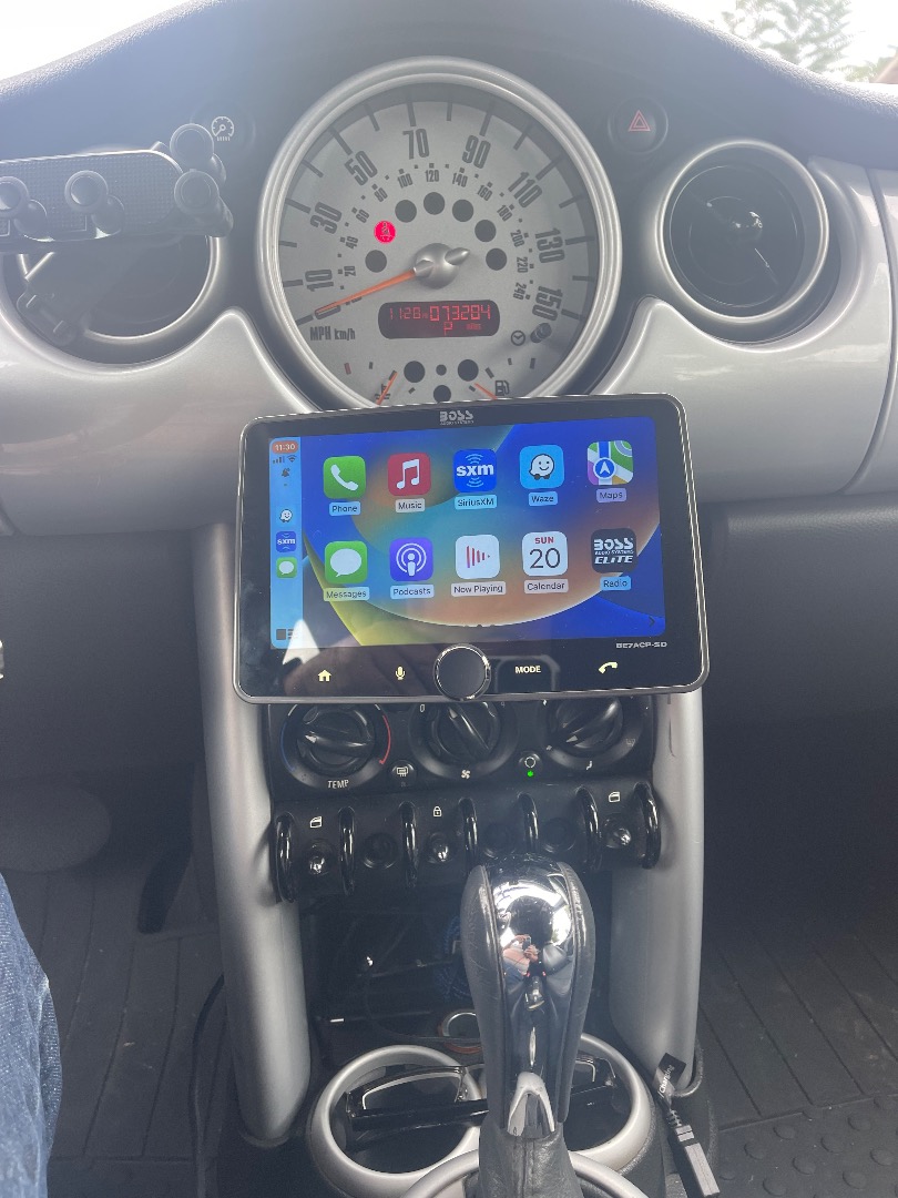 Customer Reviews: BOSS Audio BE7ACP-SD Digital multimedia receiver with ...