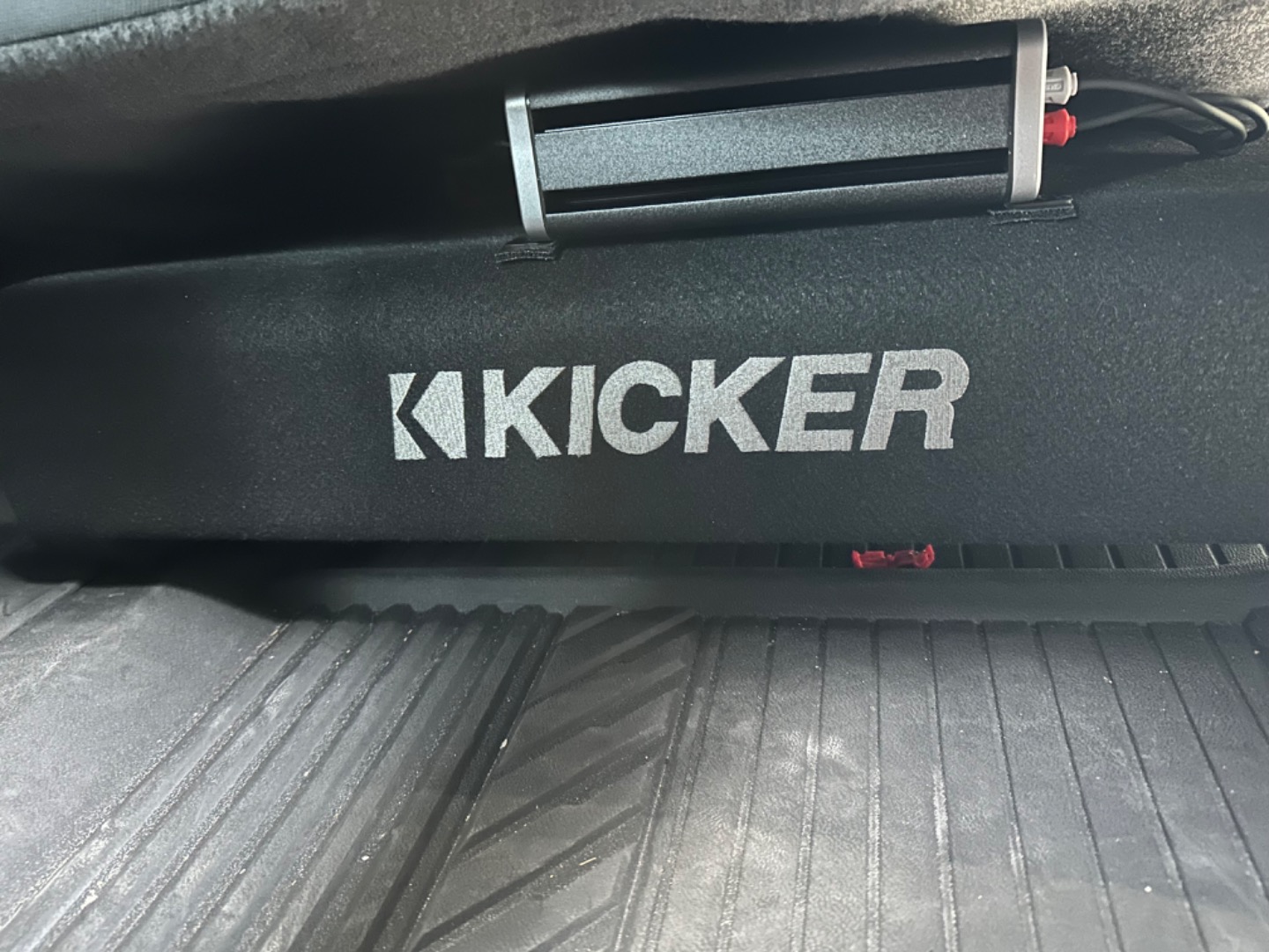 Customer Reviews: Kicker 48TRTP102 Sealed downward-firing enclosure with CompRT® 10" shallow ...