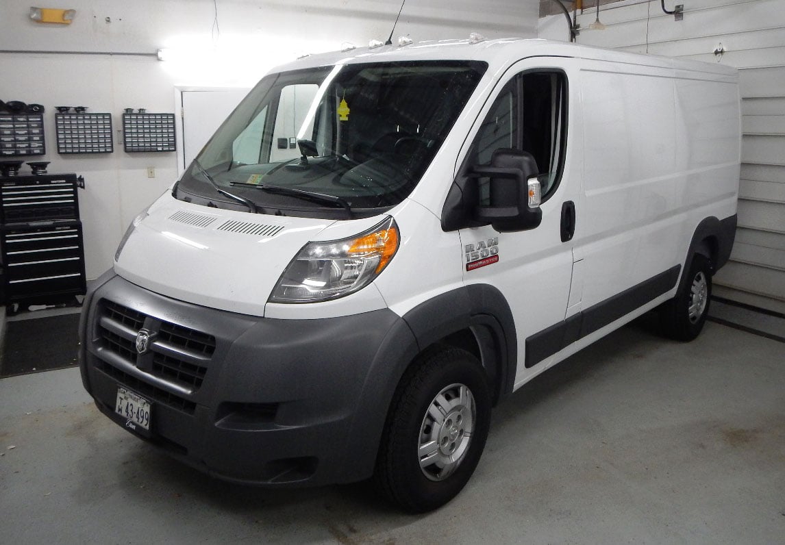 2014-up Ram ProMaster