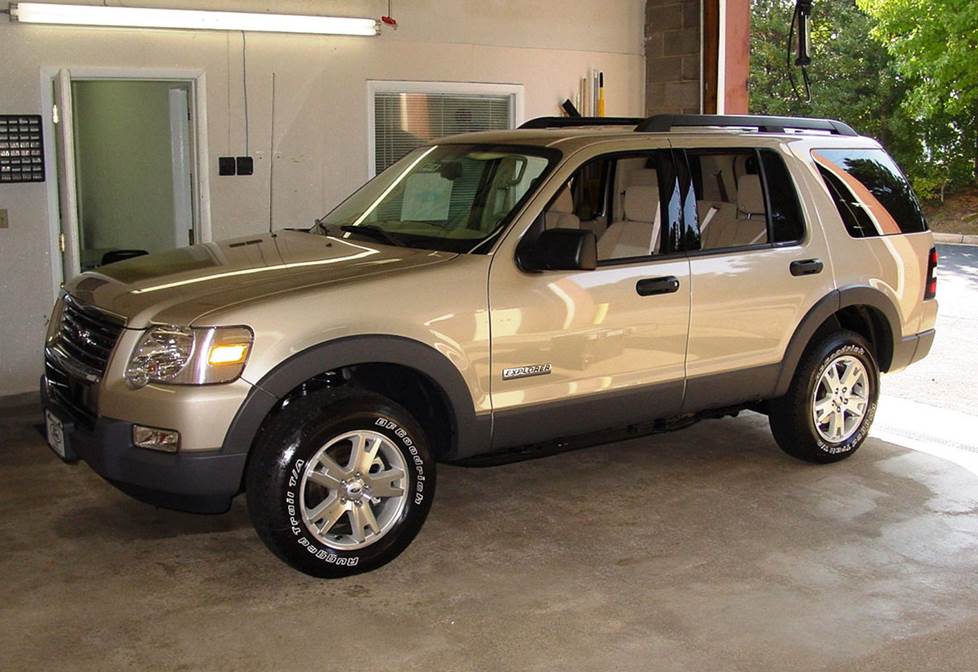 2006-2010 Ford Explorer, Explorer Sport Trac, and Mercury Mountaineer
