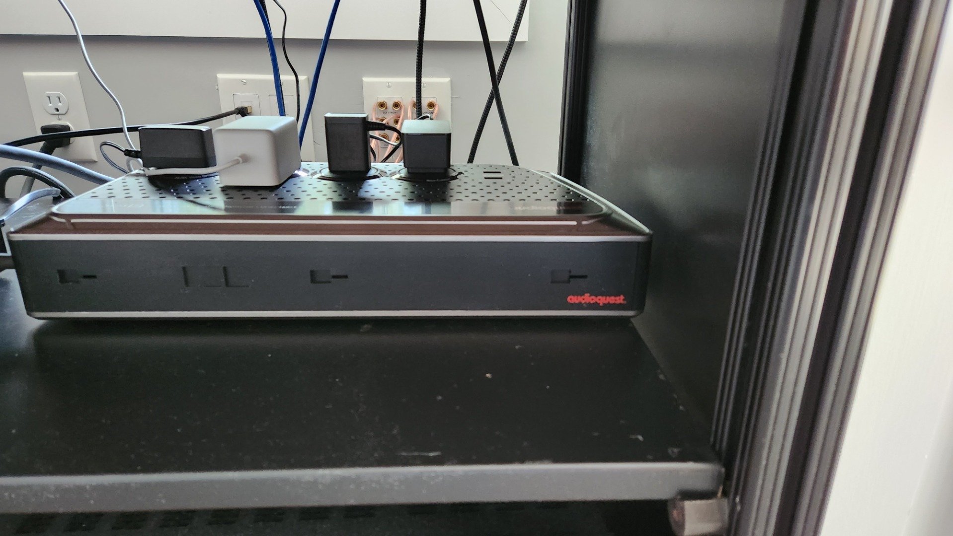 Customer Reviews: AudioQuest PowerQuest 3 Power line conditioner and ...