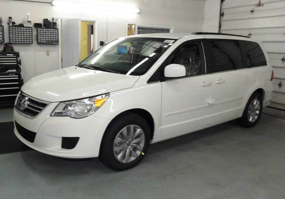2009-2013 Volkswagen Routan
