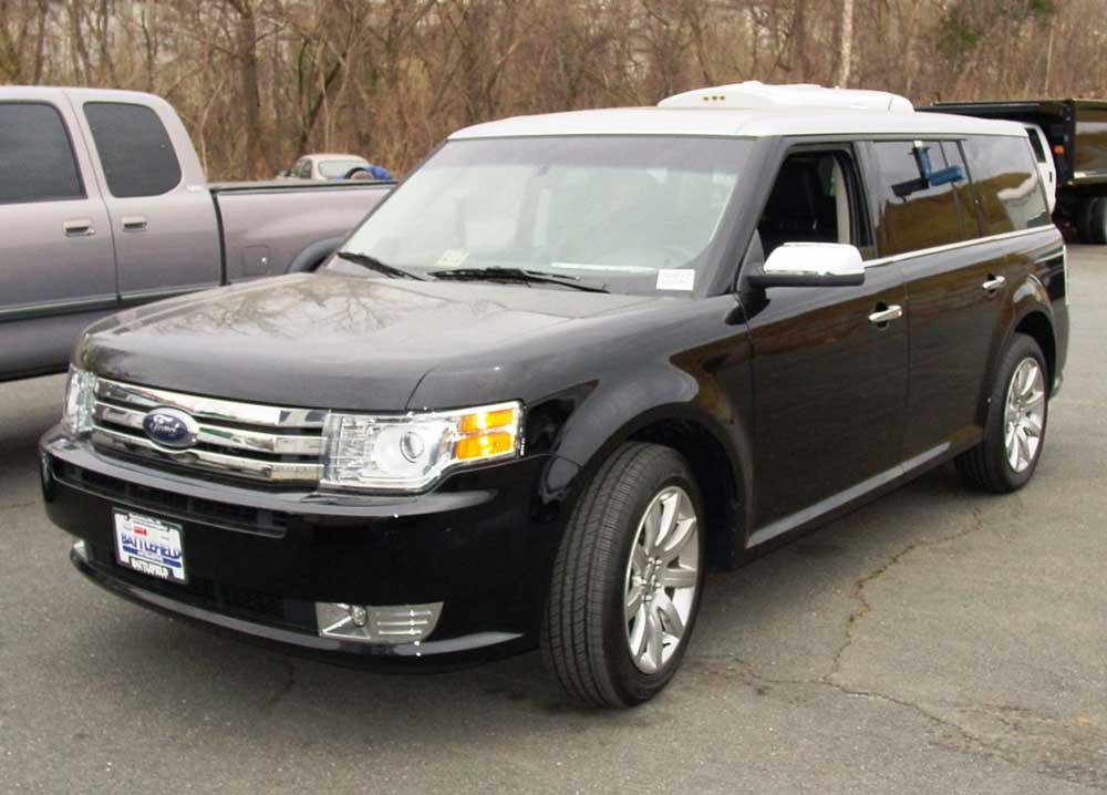 Custom Ford Flex Interior