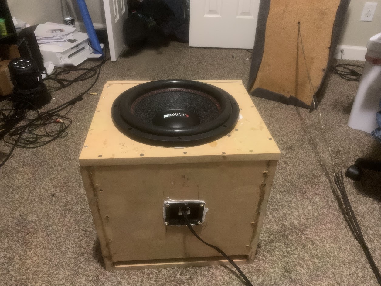 Customer Reviews: MB Quart RW1-304 Reference Series 12" subwoofer with ...