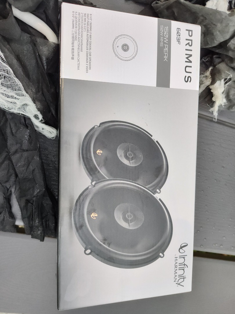 Infinity Primus Speakers Infinity Primus 603F 6.5" 2-Way Car Speakers ...