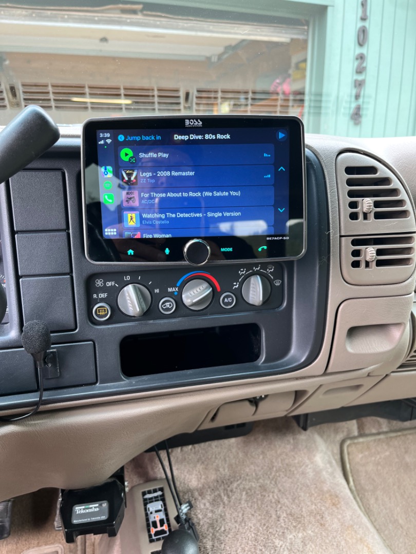 Customer Reviews: BOSS Audio BE7ACP-SD Digital multimedia receiver with ...