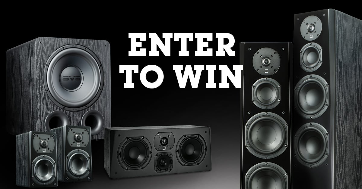 SVS home theater giveaway