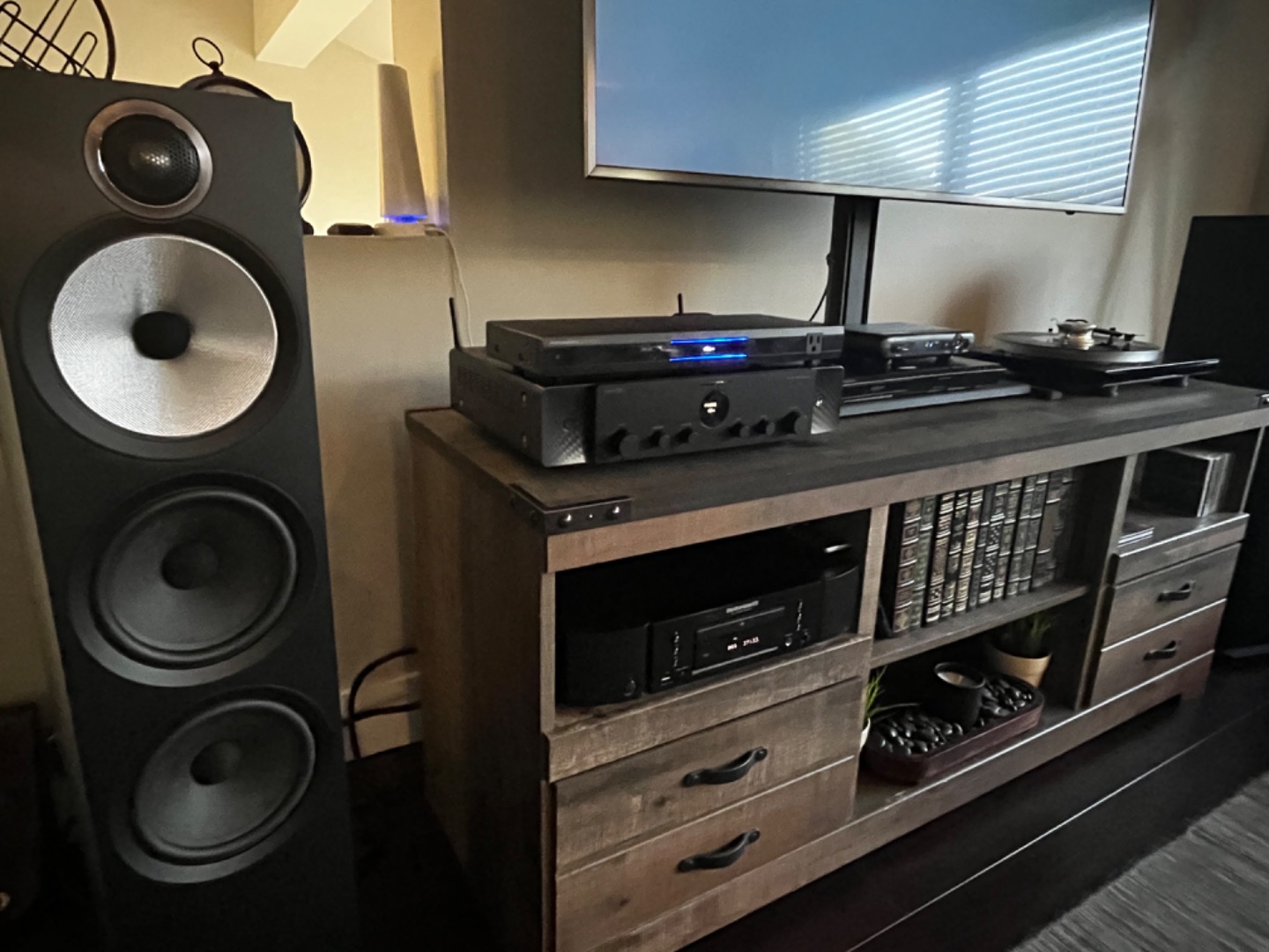 Customer Reviews: Marantz Stereo 70s Slimline stereo receiver with ...