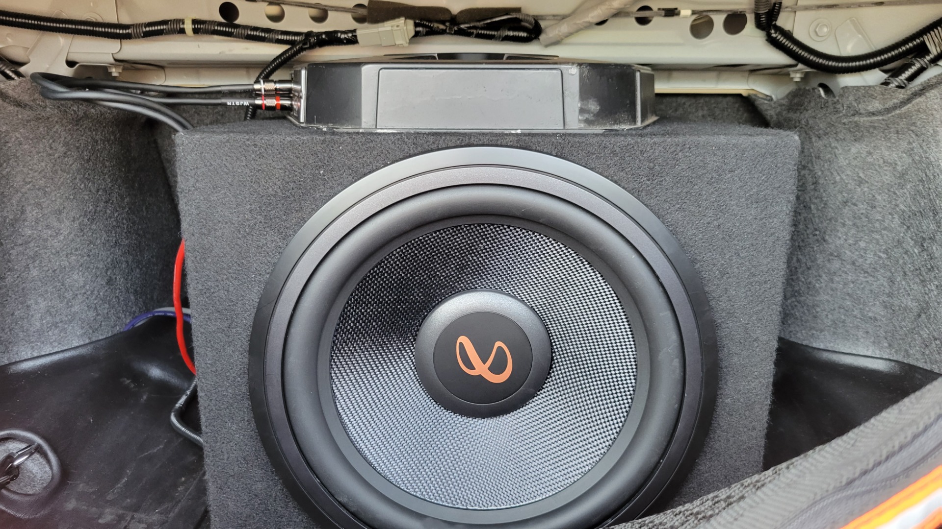 Customer Reviews: Infinity Kappa 123WDSSI Kappa Series 12" subwoofer ...