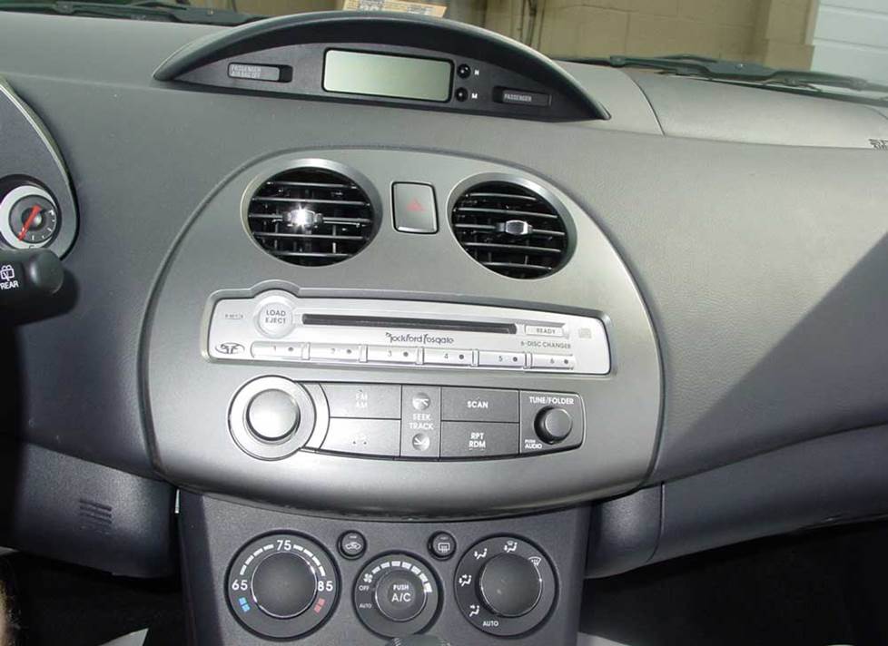 2006-2012 Mitsubishi Eclipse