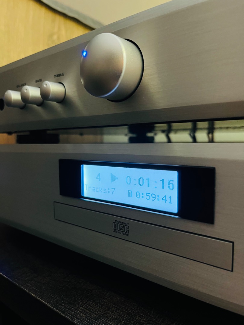 Customer Reviews: Rotel A11MKII (Silver) Stereo integrated amplifier ...