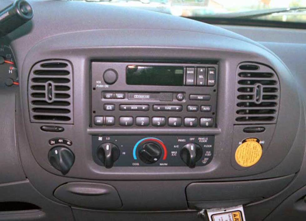 1997-2000 Ford F-150 Standard Cab and Super Cab