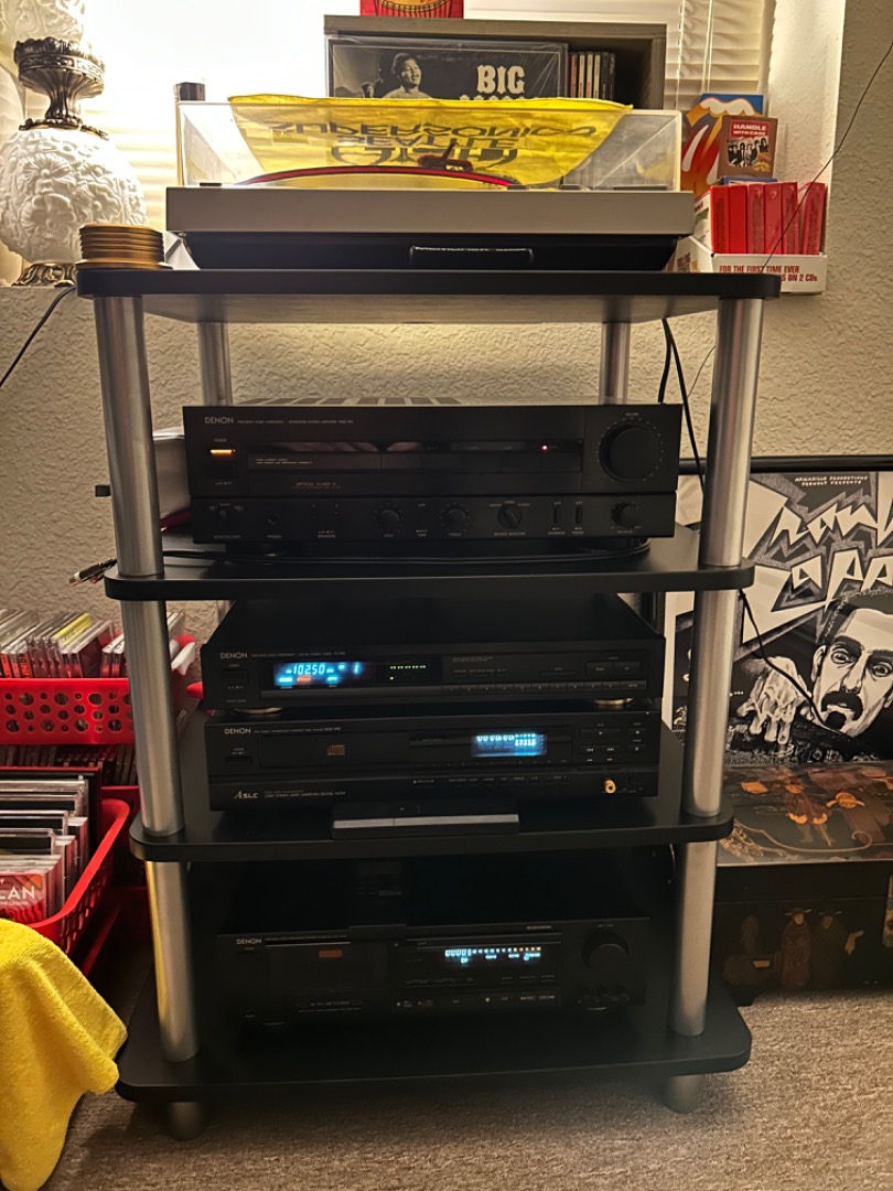 Customer Reviews: Sanus AFA Accurate 4-shelf audio stand at Crutchfield