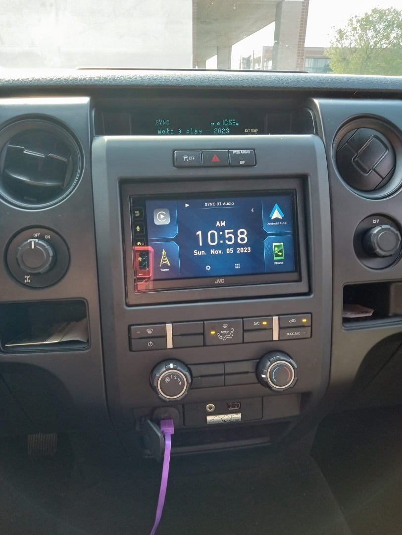 Customer Reviews: Metra 95-5820B Dash Kit (Matte Black) Fits select 2009-14 Ford F-150 Regular ...