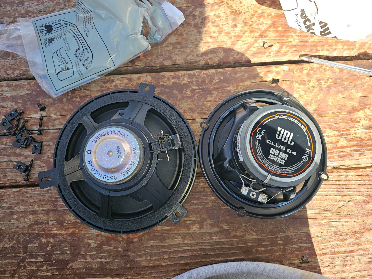 Customer Reviews: JBL Club 64 Club Series 6-1/2" 2-way car speakers at Crutchfield