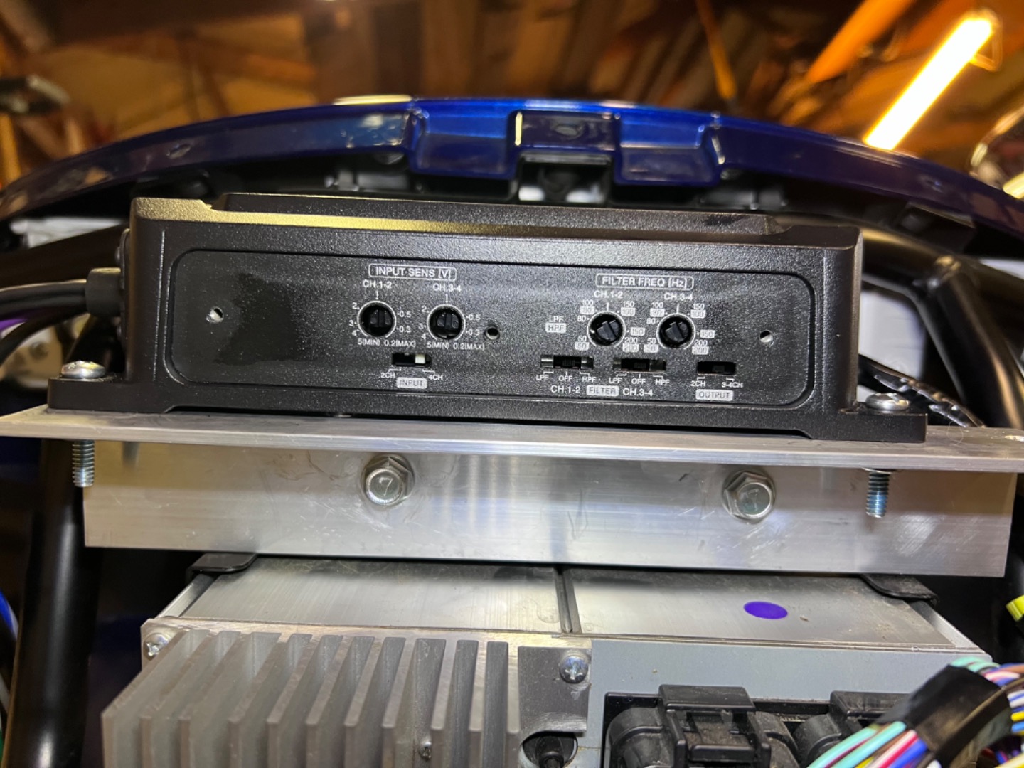 Customer Reviews: Kenwood KAC-M5014 Compact 4-channel powersports ...