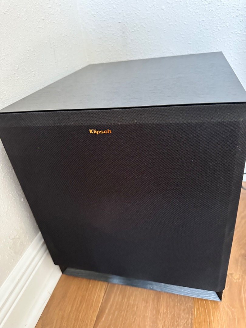 Customer Reviews: Klipsch SPL-100 Powered subwoofer, wireless adapter ...