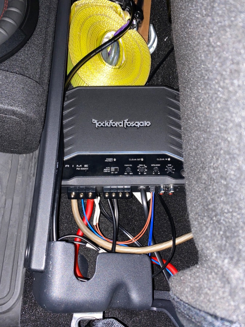 Customer Reviews: Rockford Fosgate R2-500X1 Prime Series mono subwoofer ...