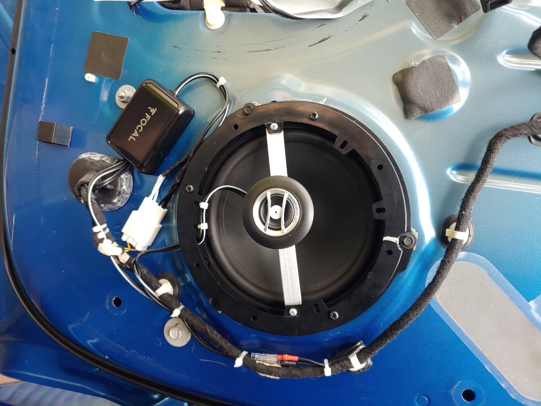 Customer Reviews: Focal RSE-165 Auditor Series 6-1/2" component system at Crutchfield