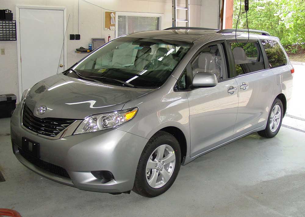2011-2014 Toyota Sienna