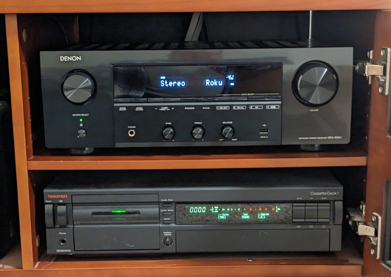 Customer Reviews: Denon DRA-900H Stereo receiver with built-in Wi-Fi ...