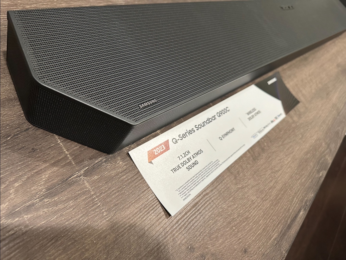 Customer Reviews: Samsung HW-Q900C Powered 7.1.2-channel sound bar and ...