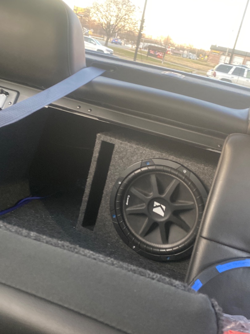 Customer Reviews: Kicker 43C124 Comp Series 12" 4-ohm subwoofer at ...