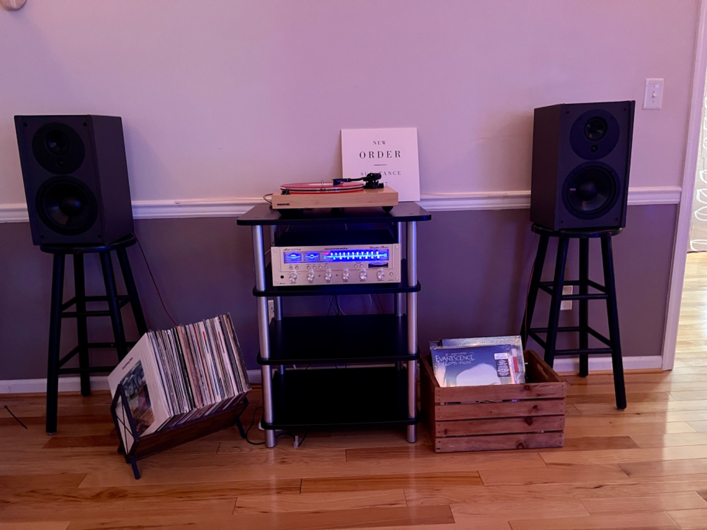 Customer Reviews: Sanus AFA Accurate 4-shelf audio stand at Crutchfield