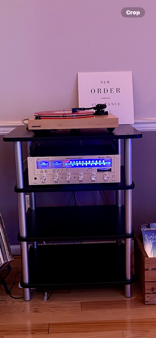 Customer Reviews: Sanus AFA Accurate 4-shelf audio stand at Crutchfield