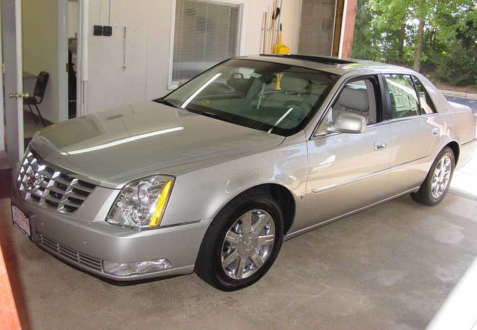 cadillac dts common problems