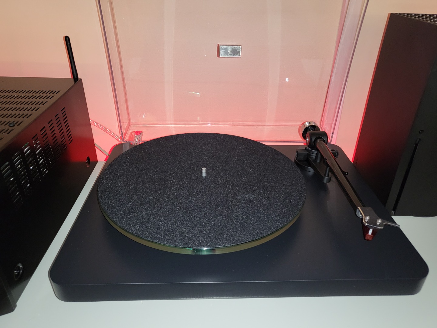 Customer Reviews: NAD C 588 Manual belt-drive turntable with factory ...