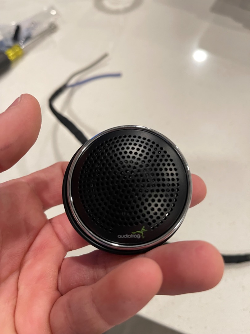 Customer Reviews: Audiofrog GS10 GS Series 1" dome tweeters (pair) at ...