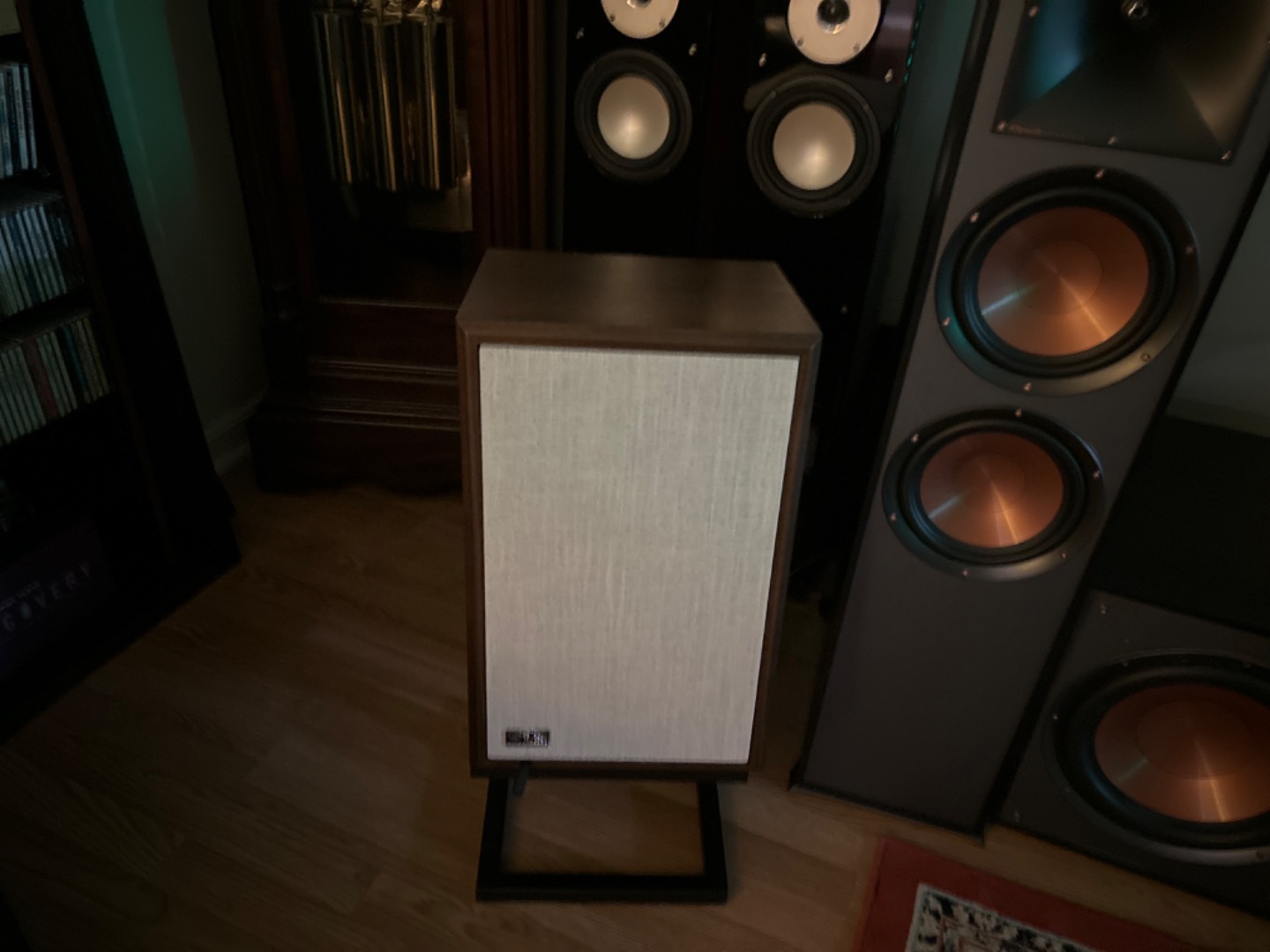 Customer Reviews: KLH Model Three (English Walnut) Pair of vintage ...