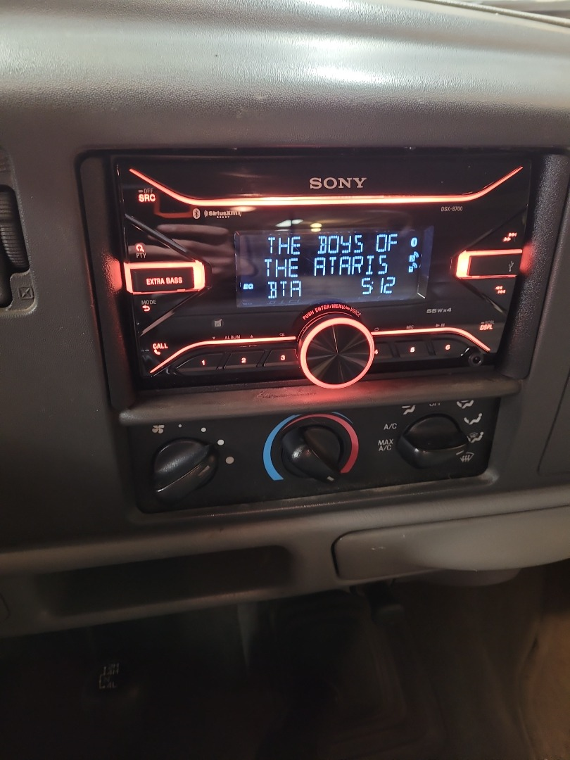 Customer Reviews: Sony DSX-B700 Digital media receiver at Crutchfield