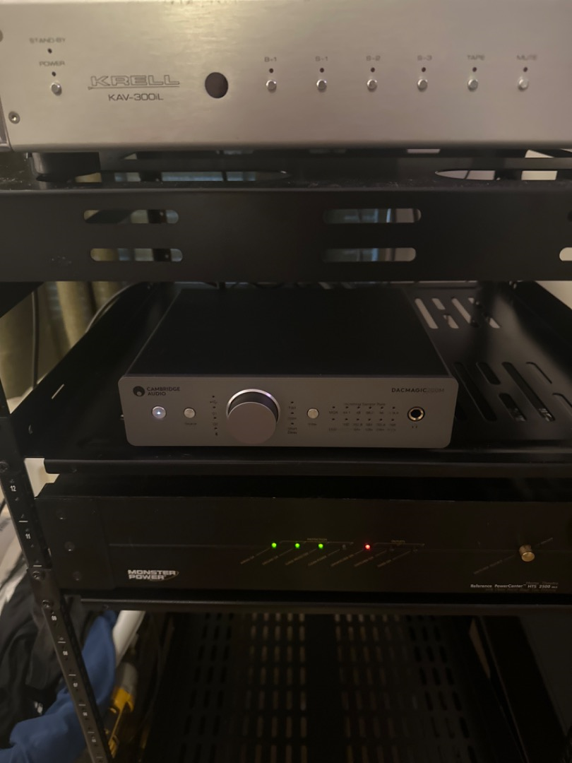 Customer Reviews: Cambridge Audio DacMagic 200M (Silver) Stereo DAC/headphone amplifier/preamp ...