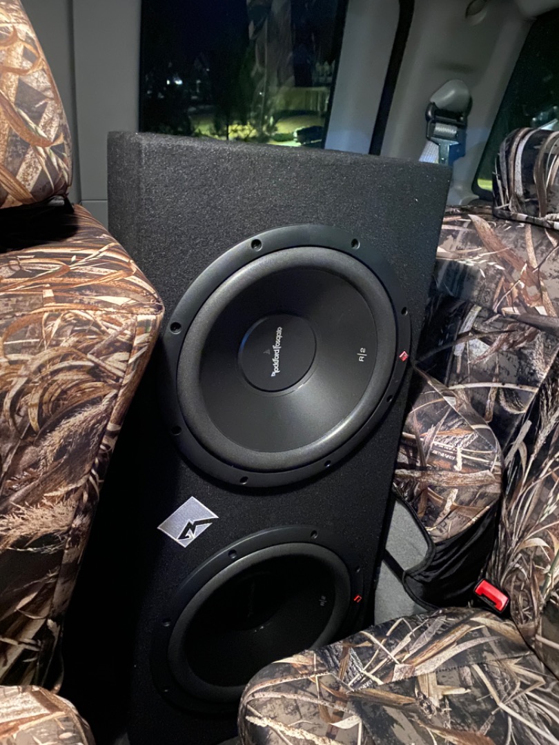 Customer Reviews: Rockford Fosgate Prime R2-2X12 Sealed enclosure with ...