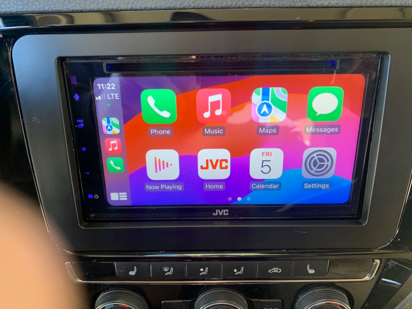 Customer Reviews: JVC KW-V660BT DVD receiver at Crutchfield