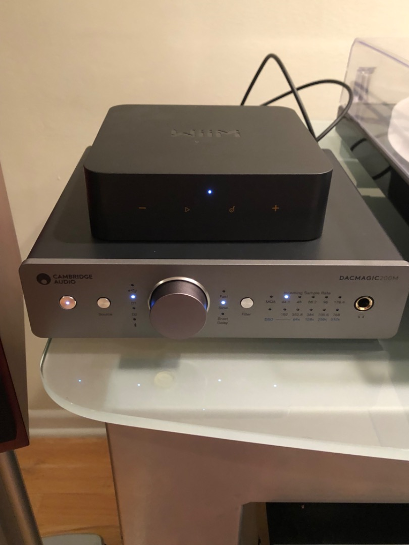 Customer Reviews: Cambridge Audio DacMagic 200M (Silver) Stereo DAC/headphone amplifier/preamp ...