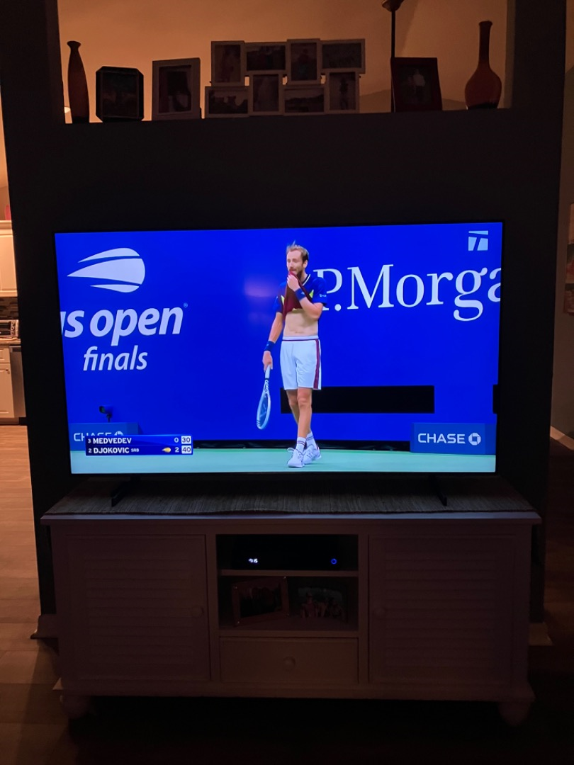 Customer Reviews: Samsung QN65Q60C (65") Q60C 4K Smart QLED UHD TV with ...